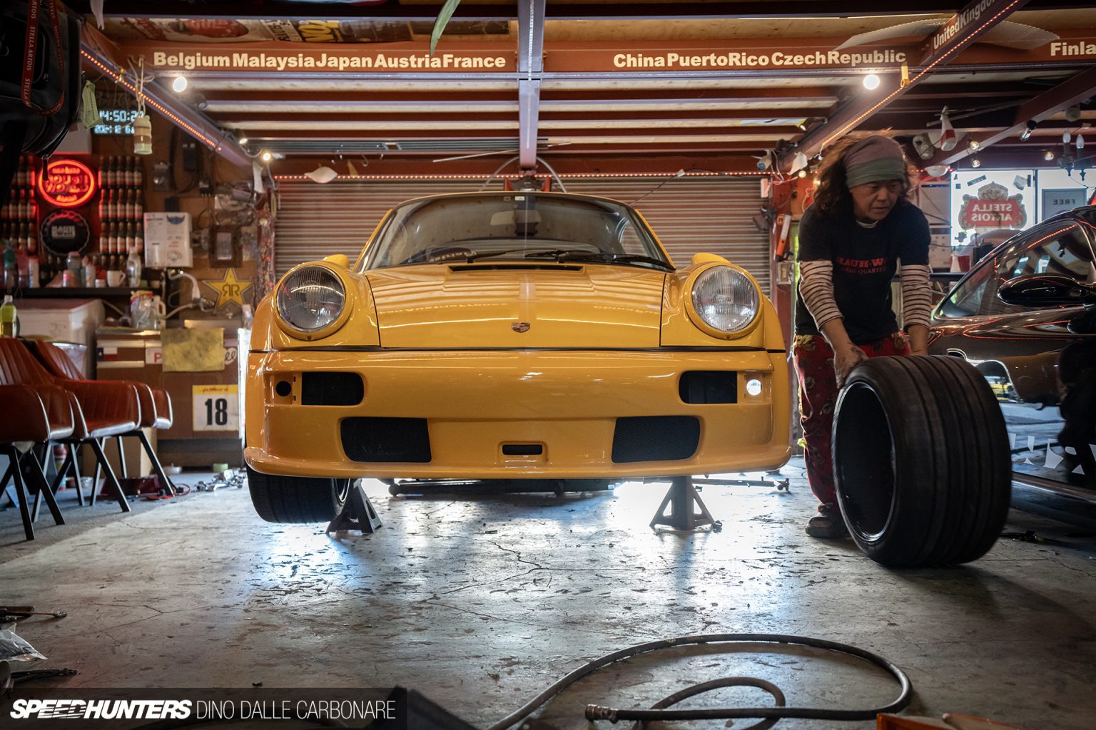 Project 964: The RWB Transformation - I Really Like This Car