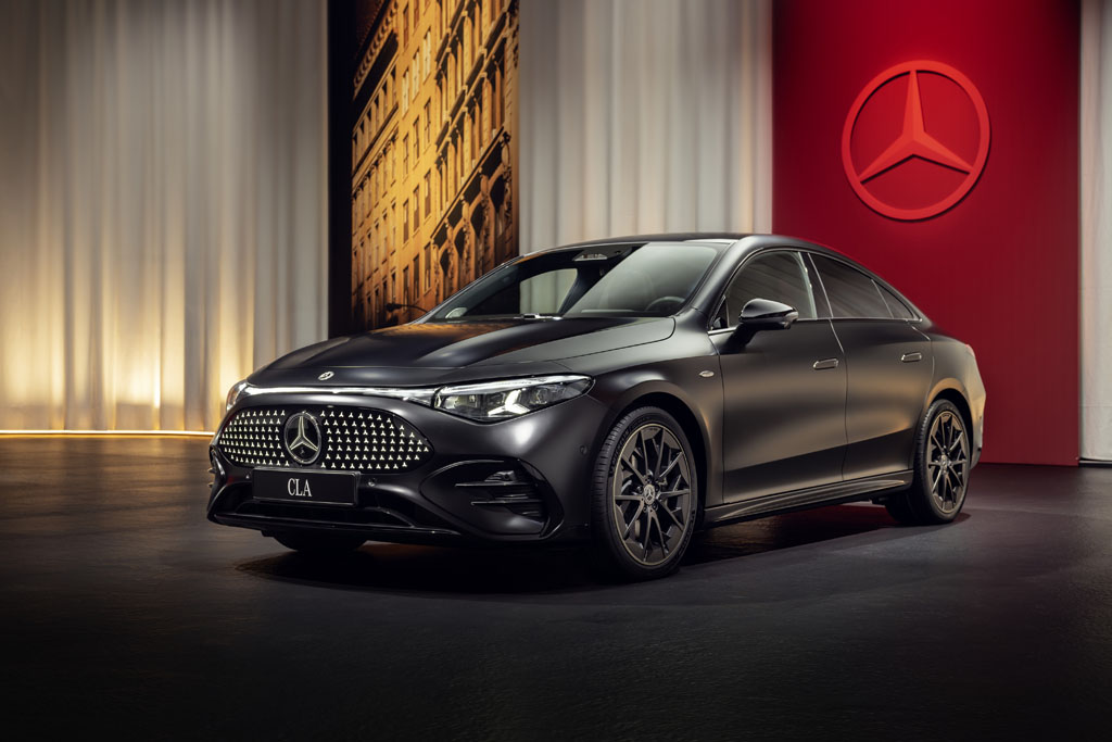 Latest Automotive Preview: 2026 Mercedes-Benz CLA – All-Latest Compact ...