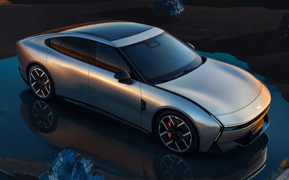 2025 Xpeng P7 – 2nd-gen EV flagship sedan revealed - I Really Like This Car